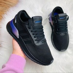 adidas | Shoes | Adidas Originals Upath Black Purple | Poshmark